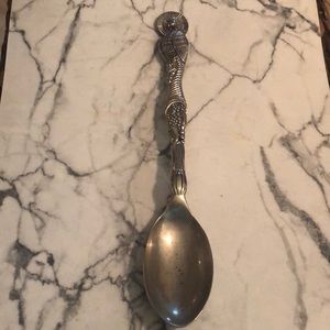 Godinger | Dining | Vintage Godinger Large Rooster Serve Spoon | Poshmark